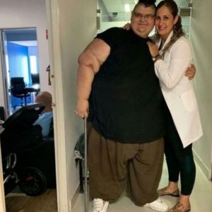 « Il était l’homme le plus gros du monde, il pesait plus de 500 kg ...