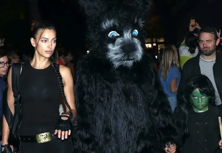 Irina Shayk a célébré Halloween avec son ex-petit ami Bradley Cooper ...