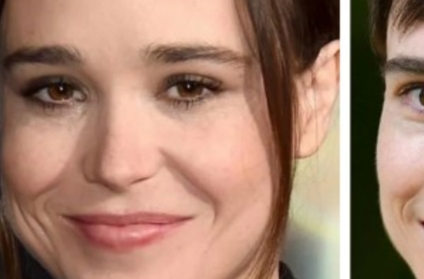 L’incroyable transformation d’Elliot Page en homme : De fille charmante ...