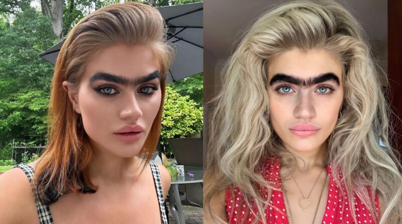 Le Unibrow Fait Cette Fille d’un Célèbre Modèle: Mais Qu’Était-Elle ...